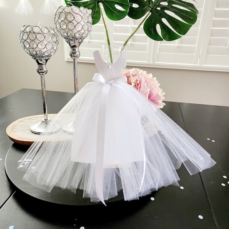 Wedding Dress Vase - Etsy