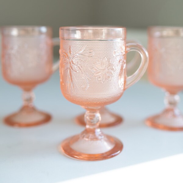 Pink Goblets - Etsy