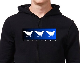 Chicken hoodie | Etsy