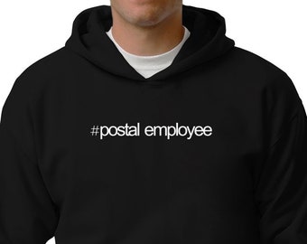 Postal hoodie | Etsy