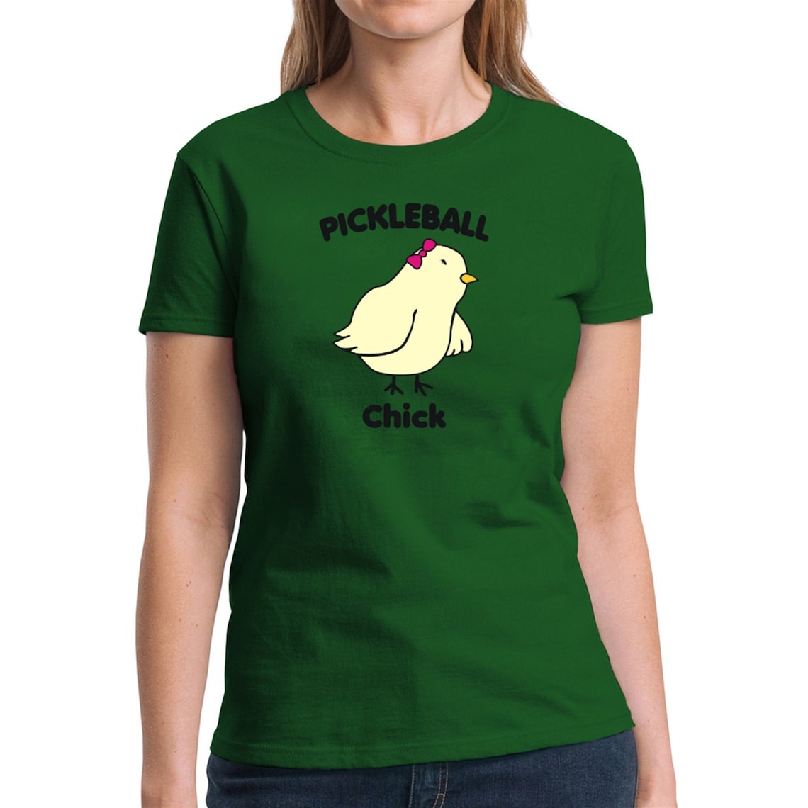 Pickleball CHICK Women T-Shirt | Etsy