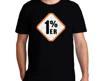 One Percenter - Etsy