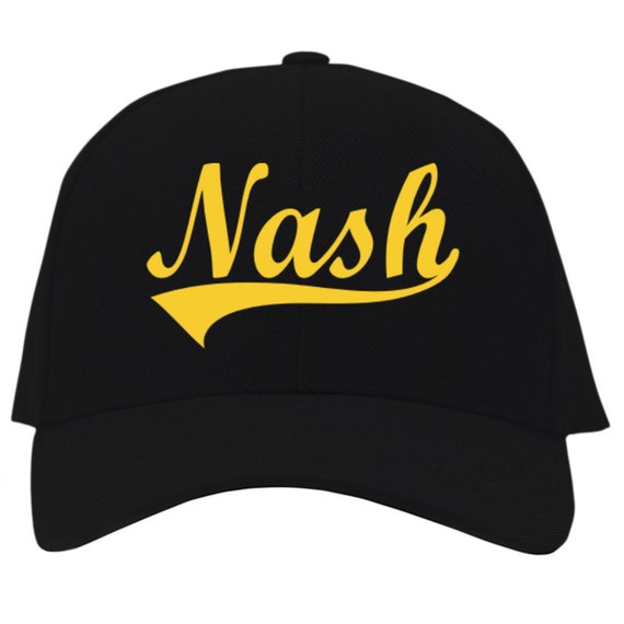 Nash Baseball Cap - Etsy