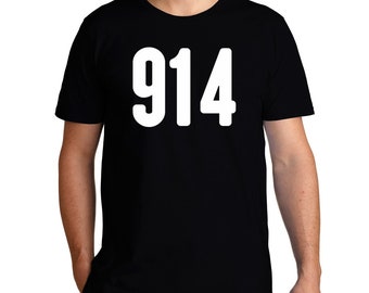 914 Area Code Shirt - Etsy