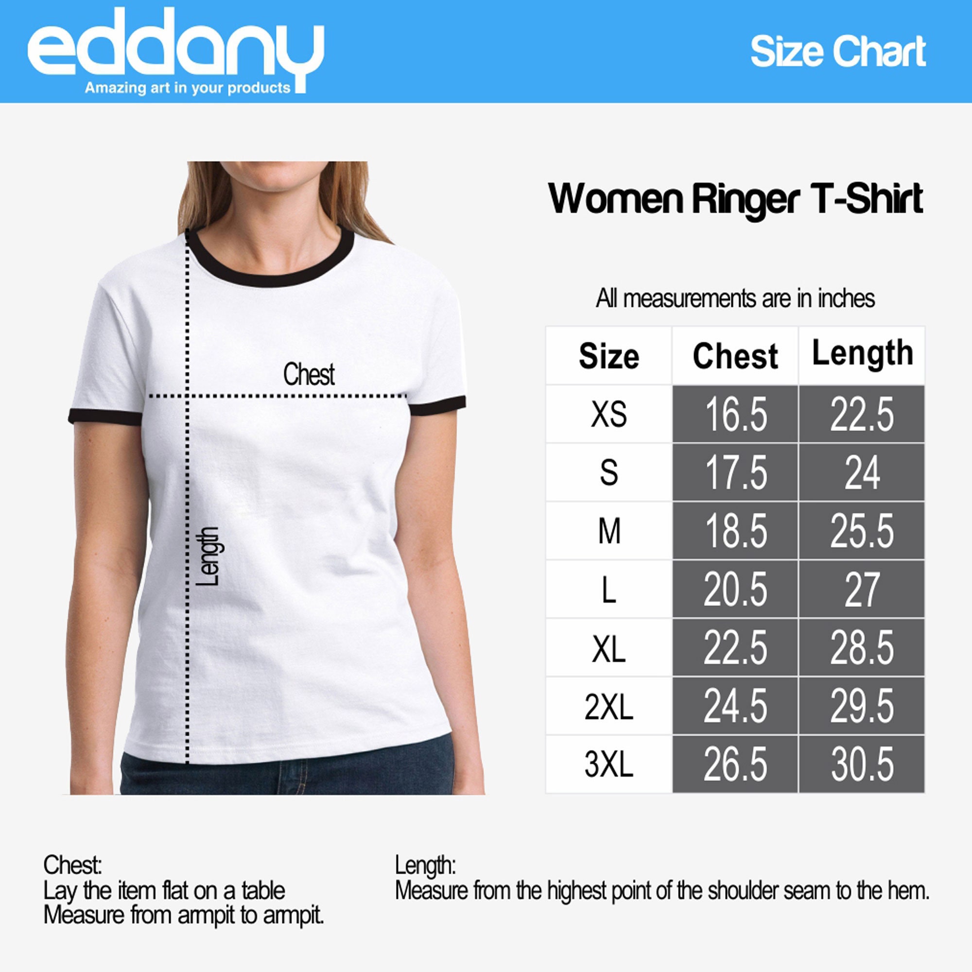 Blank Ringer T-Shirt Women Custom-made Ringer T-Shirt Women | Etsy