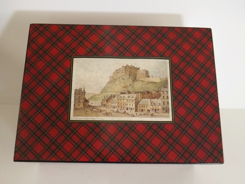 Tartan Ware Writing Slope 'stuart' - Etsy