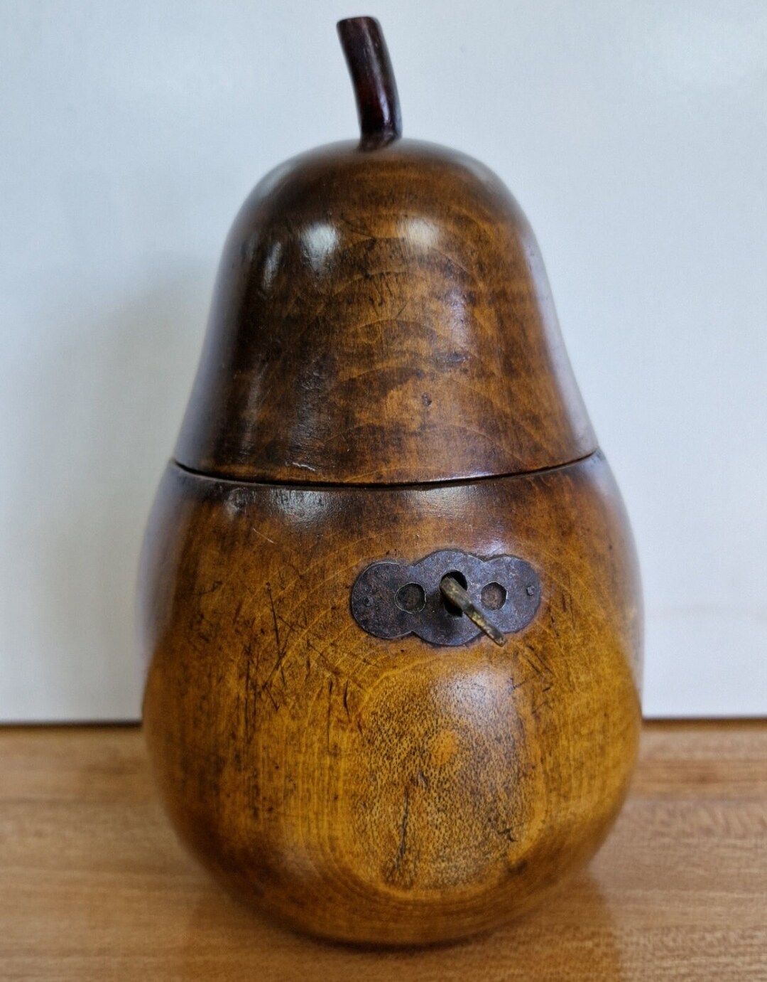 Beautiful Pear Tea Caddy - Etsy