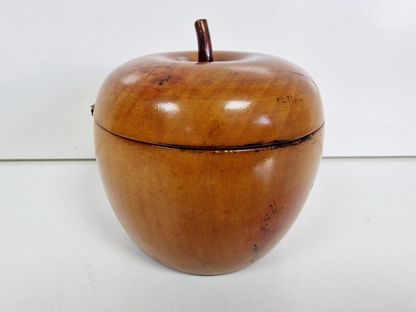 Fabulous Vintage Apple Tea Caddy - Etsy