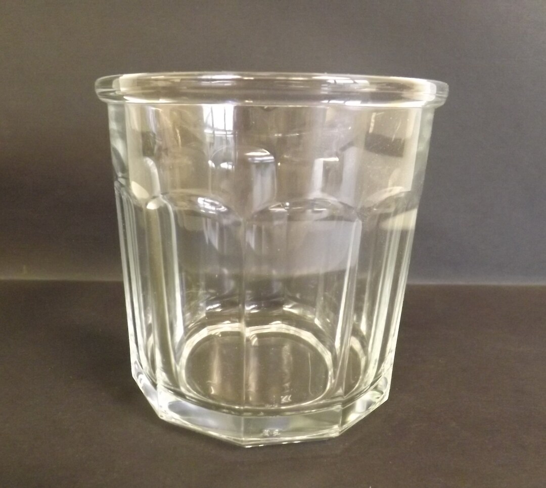 Tea Caddy Glass Bowl. 7.7cm - Etsy