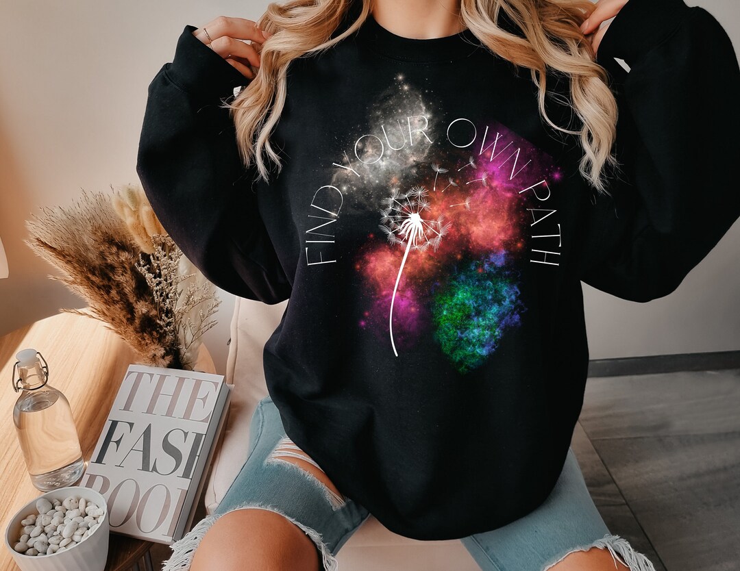 Find Your Own Path Transparent PNG and SVG Digital Download. Black T ...