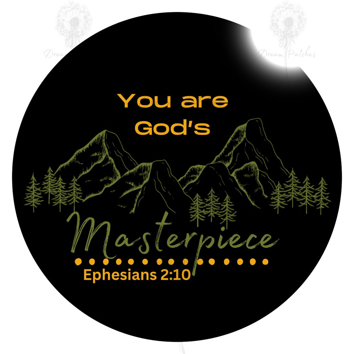 You Are Gods Masterpiece is a PNG Digital Download Faith Sticker ...
