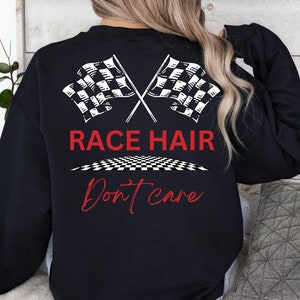 Race Hair Dont Care PNG and SVG Digital Download. Race Hair, Weekends ...