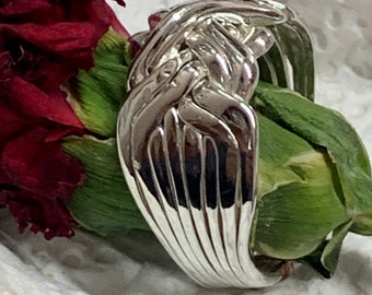 Silver Puzzle Ring | Etsy