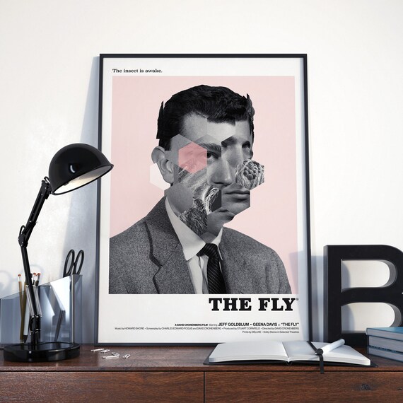 Fly Plakat First Time In A While A London Fly Poster Has Jumped Out To