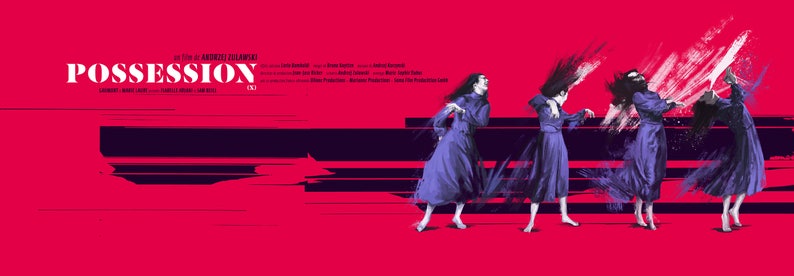 Possession Art Print Isabelle Adjani Alternative Movie - Etsy