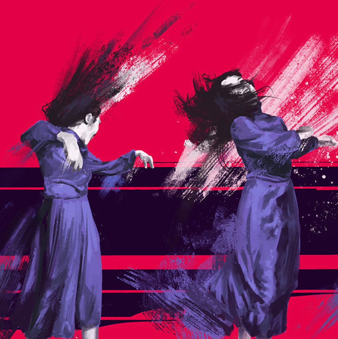 Possession Art Print Isabelle Adjani Alternative Movie - Etsy