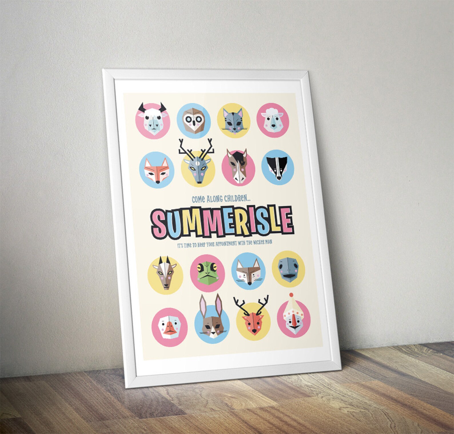 The Wicker Man: Summerisle Art Print - Etsy