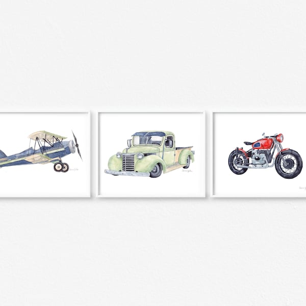 Transportation Art - Etsy