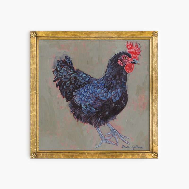Hen Art - Etsy