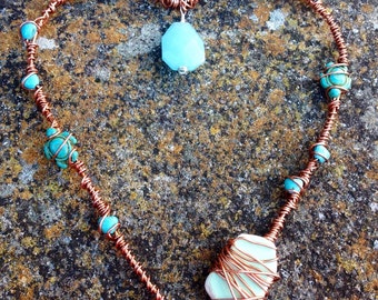 Copper wire heart | Etsy