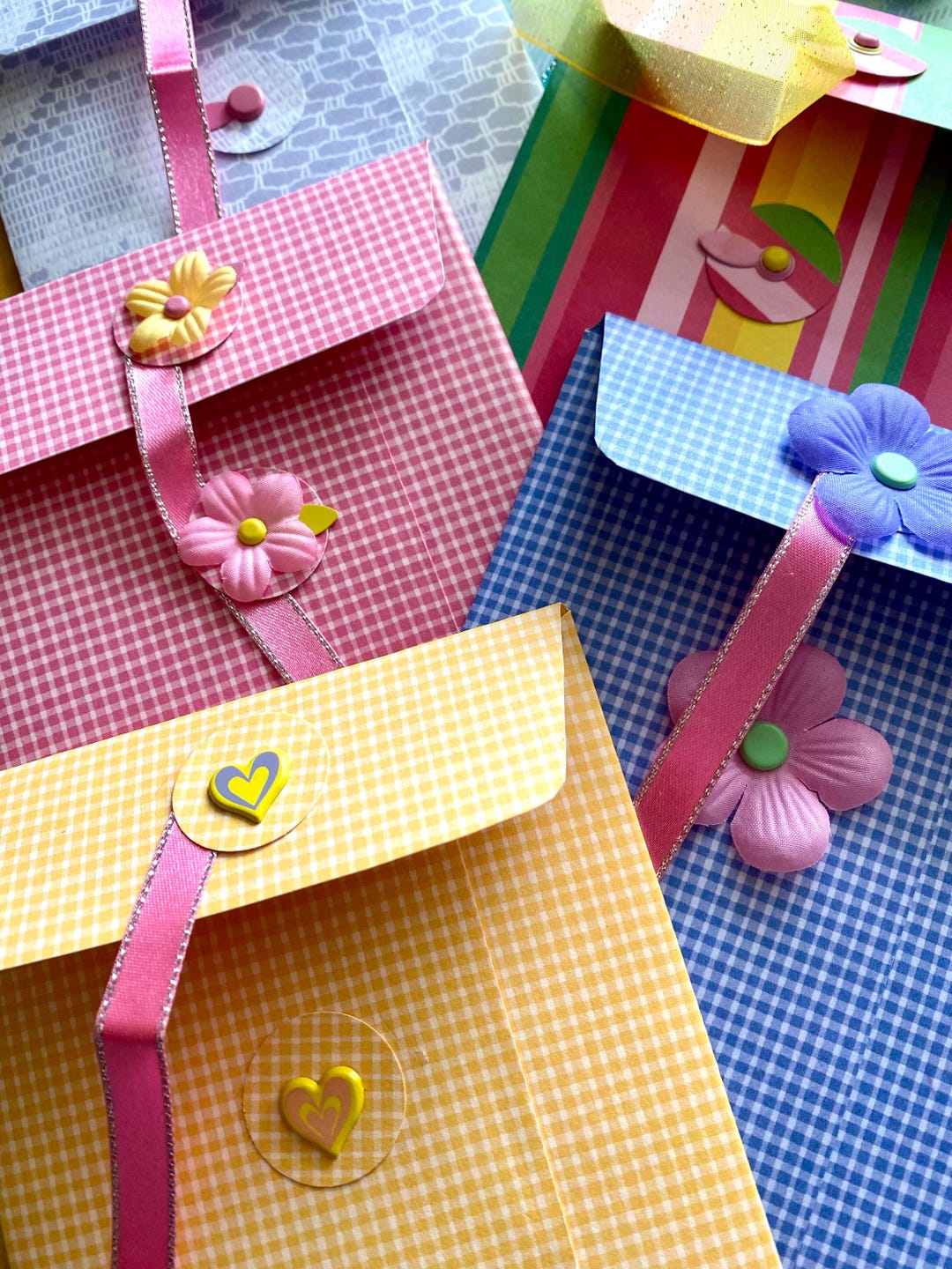 Gift Envelopes Handmade Envelopes Printed Envelopes Handmade Gift Pack ...