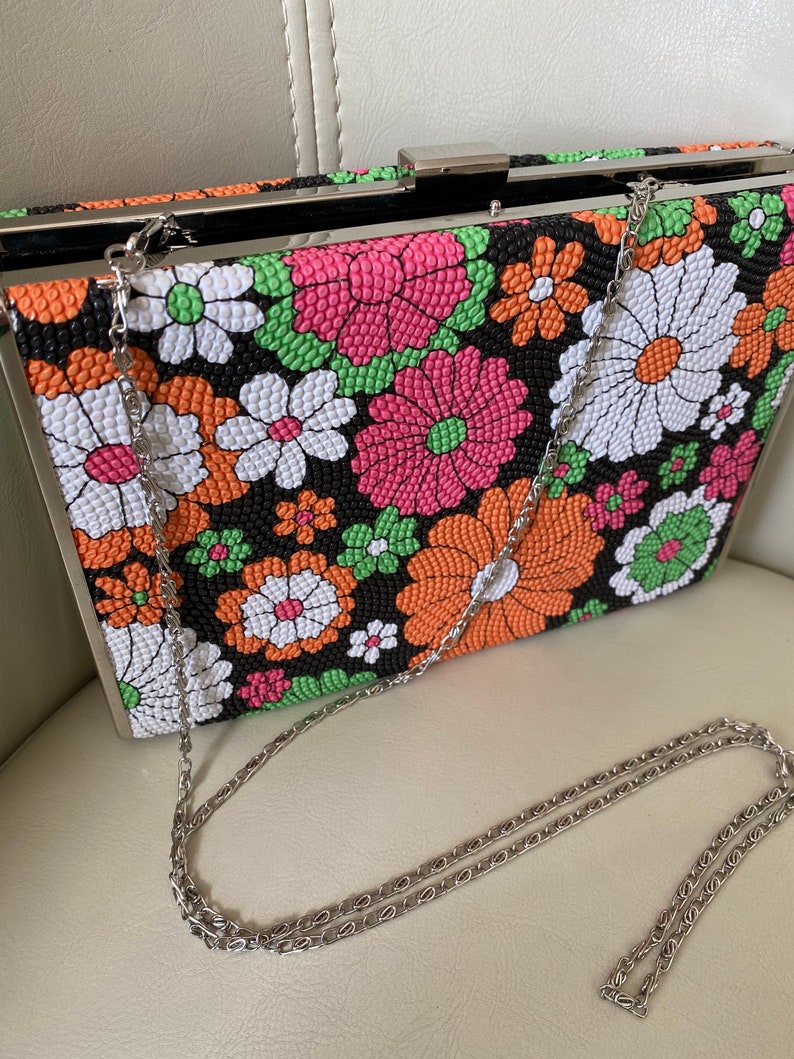 Designer Evening Bag Leko London Bag Vintage Style Bag Square - Etsy