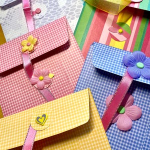 Gift Envelopes Handmade Envelopes Printed Envelopes Handmade Gift Pack ...