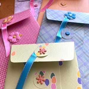 Gift Envelopes Handmade Envelopes Printed Envelopes Handmade Gift Pack ...