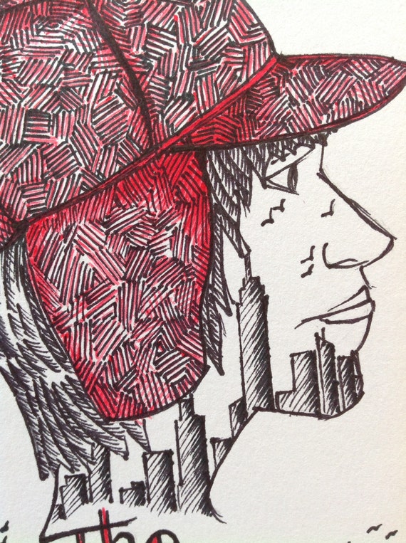 Catcher In The Rye Drawing