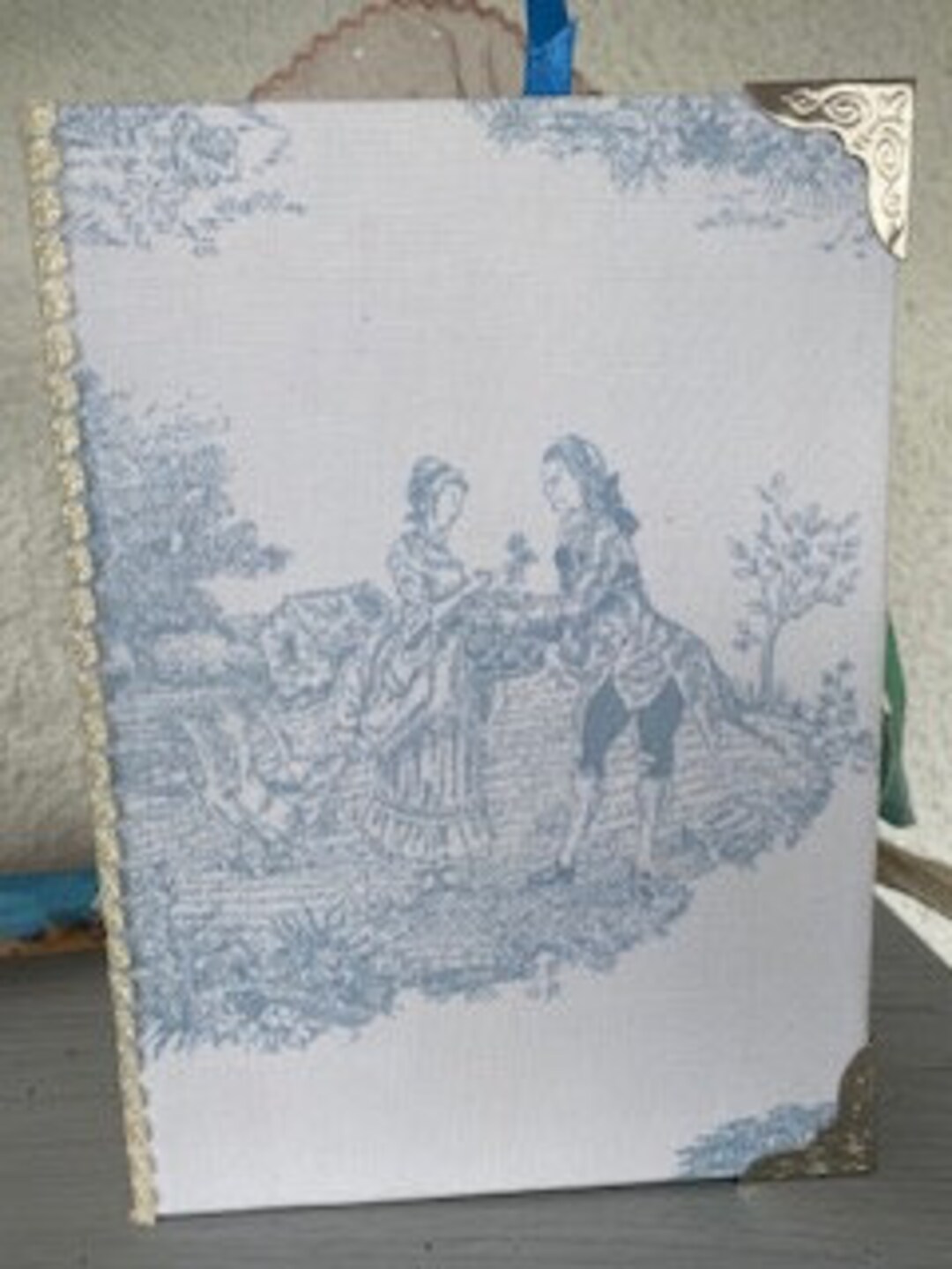 Handmade Book Journal Diary Fabric Book Fabric Journal Handmade Journal ...