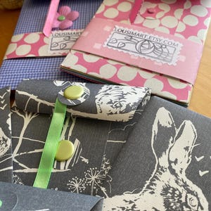 Gift Envelopes Handmade Envelopes Printed Envelopes Handmade Gift Pack ...