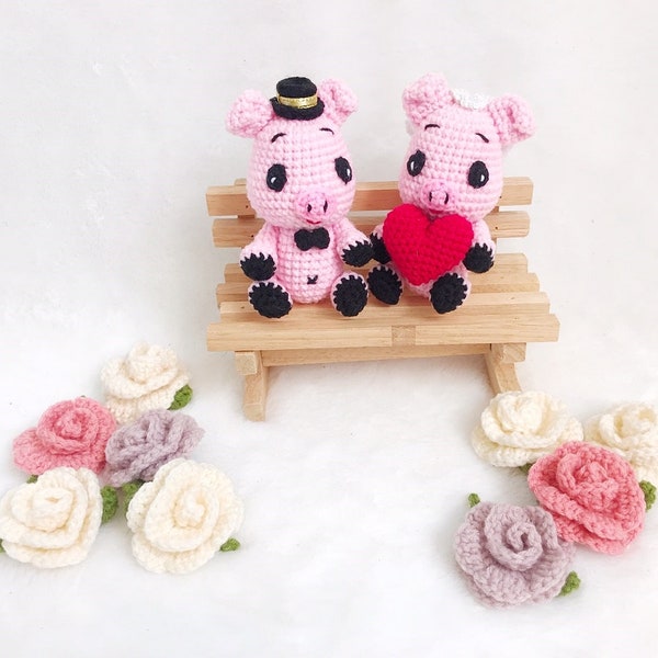 Pig Bride and Groom - Etsy