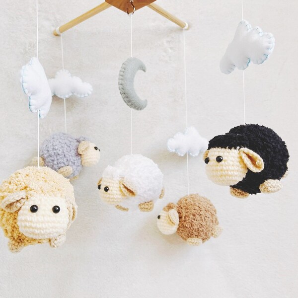 Sheep Mobile - Etsy