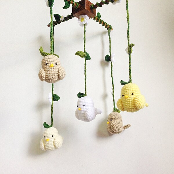 Bird Mobile - Etsy