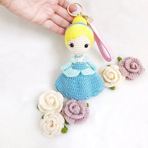 Cinderella Key Chain - Etsy
