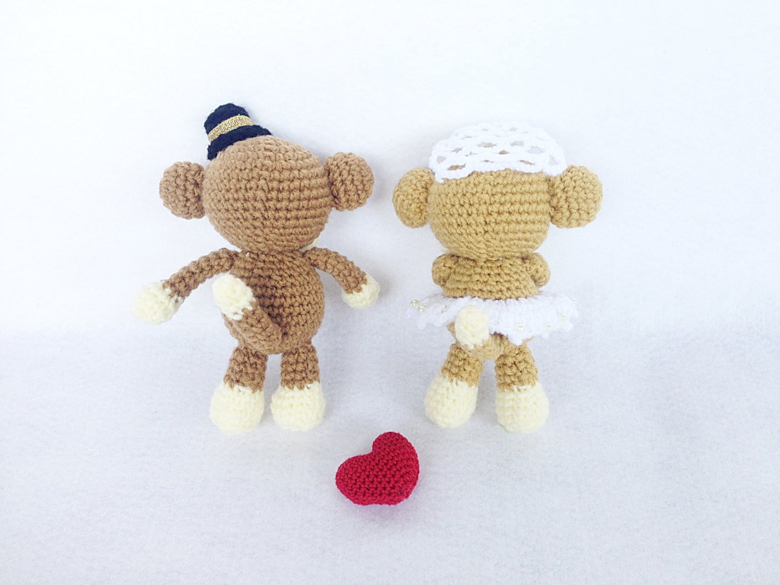 Cake Toppers Monkey Wedding Cake Topper Monkey Cake Topper - Etsy