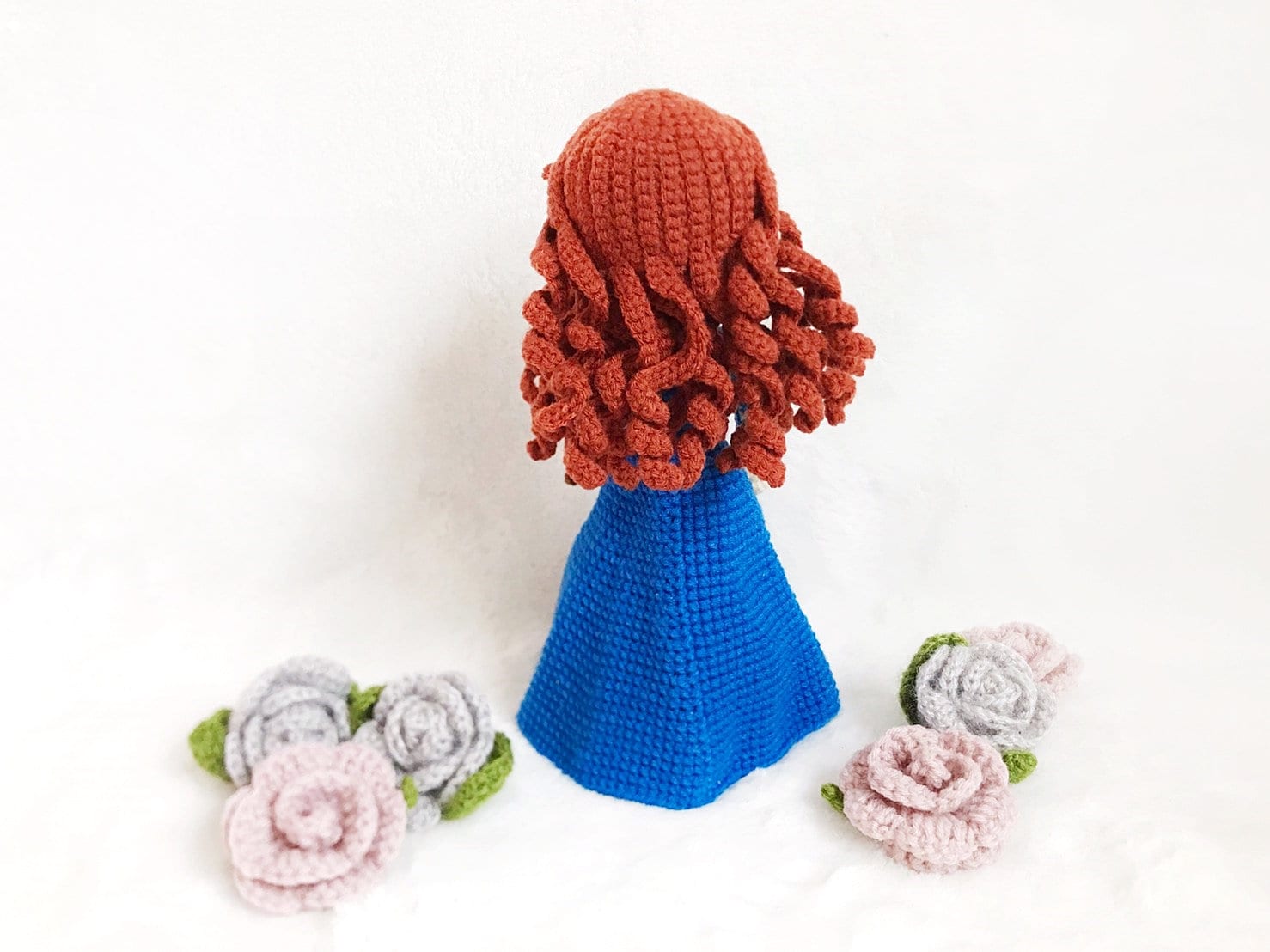 Merida Princess Crochet Nursery Decor Pocahontas Amigurumi - Etsy