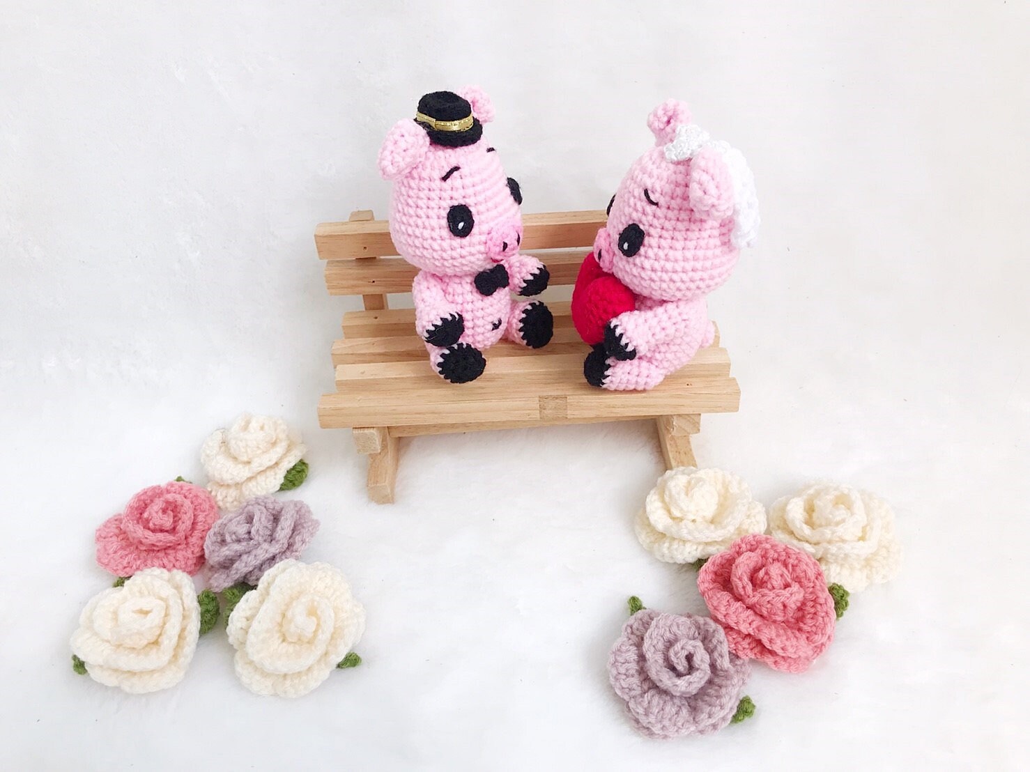 Cake Toppers Pig Wedding Cake Topper Pig Cake Topper - Etsy