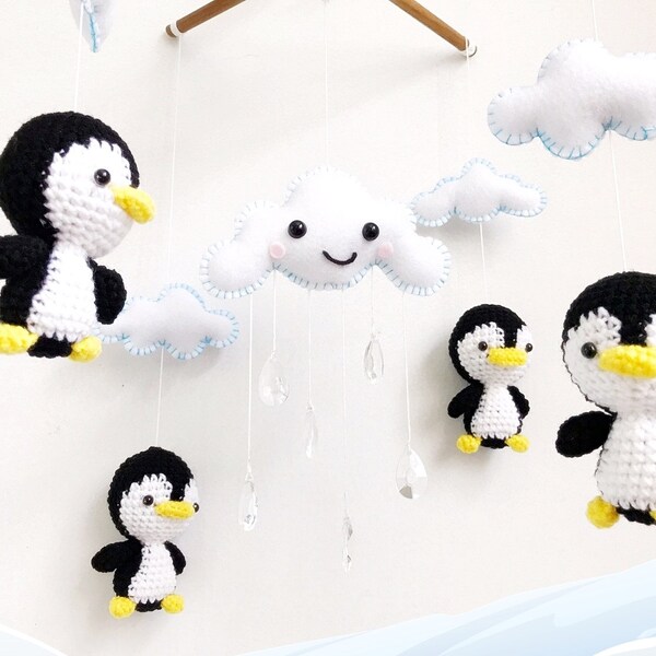Rain Cloud Mobile - Etsy