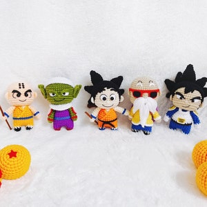 Crochet Dragon Ball Z Baby Mobile: Anime Nursery Decor - Etsy