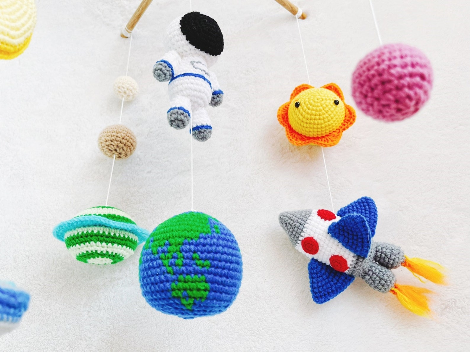 Space Baby Mobile Outer Space Baby Mobile Nursery Space | Etsy