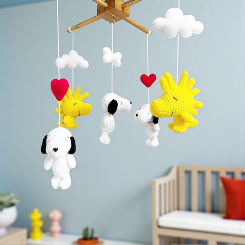 Snoopy Nursery - Etsy