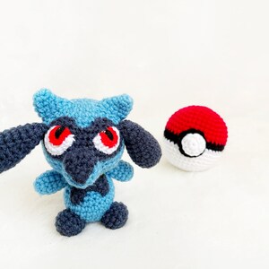Riolu and Oddish Pokemon Crochet, Nursery Decor, Pokemon Amigurumi ...