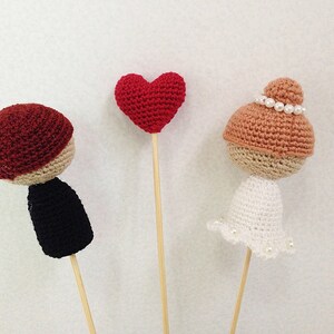 Cake Toppers - Bride and Groom Wedding Cake Topper - Cake Topper ...