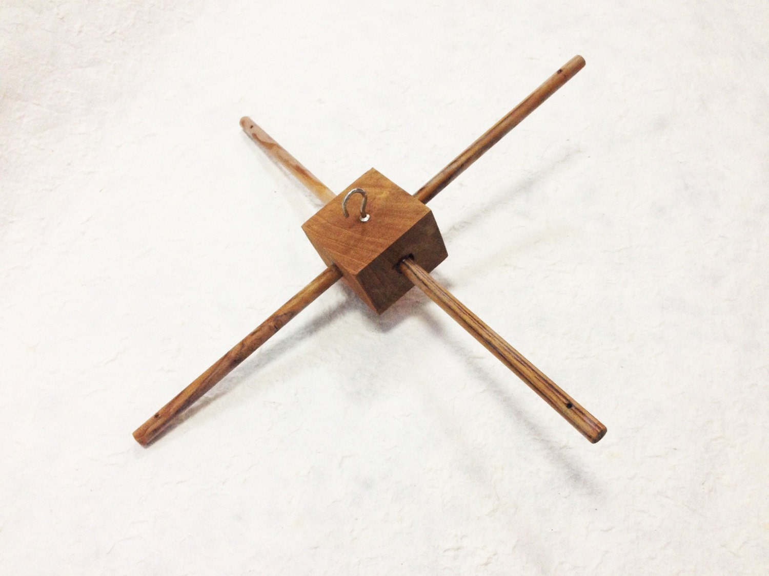 Handmade Teak Wooden Mobile Hanger Baby Mobile Hanger Wooden - Etsy