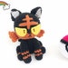 Litten Pokemon Crochet, Nursery Decor, Pokemon Amigurumi, Crochet ...