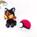 Litten Pokemon Crochet, Nursery Decor, Pokemon Amigurumi, Crochet ...