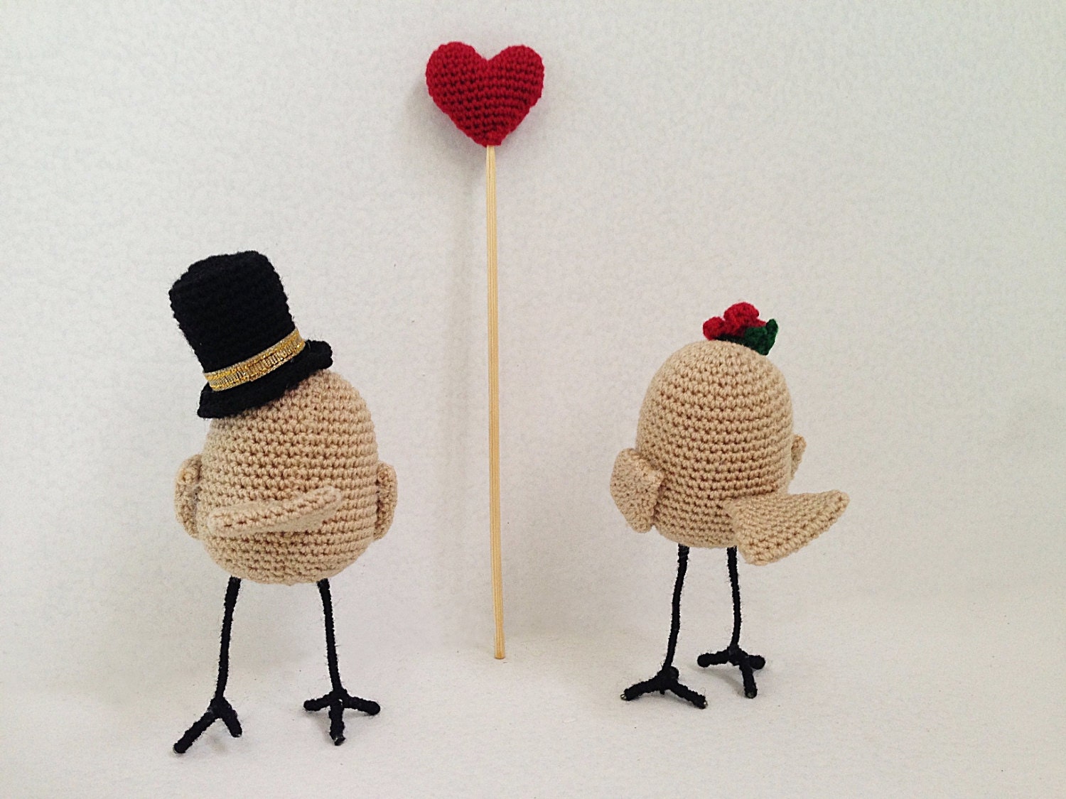 Wedding Cake Toppers Bird Wedding Cake Topper Bird Cake | Etsy