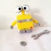 Wall-e Robot Amigurumi, Nursery Decor, Robot Amigurumi, Crochet Robot ...
