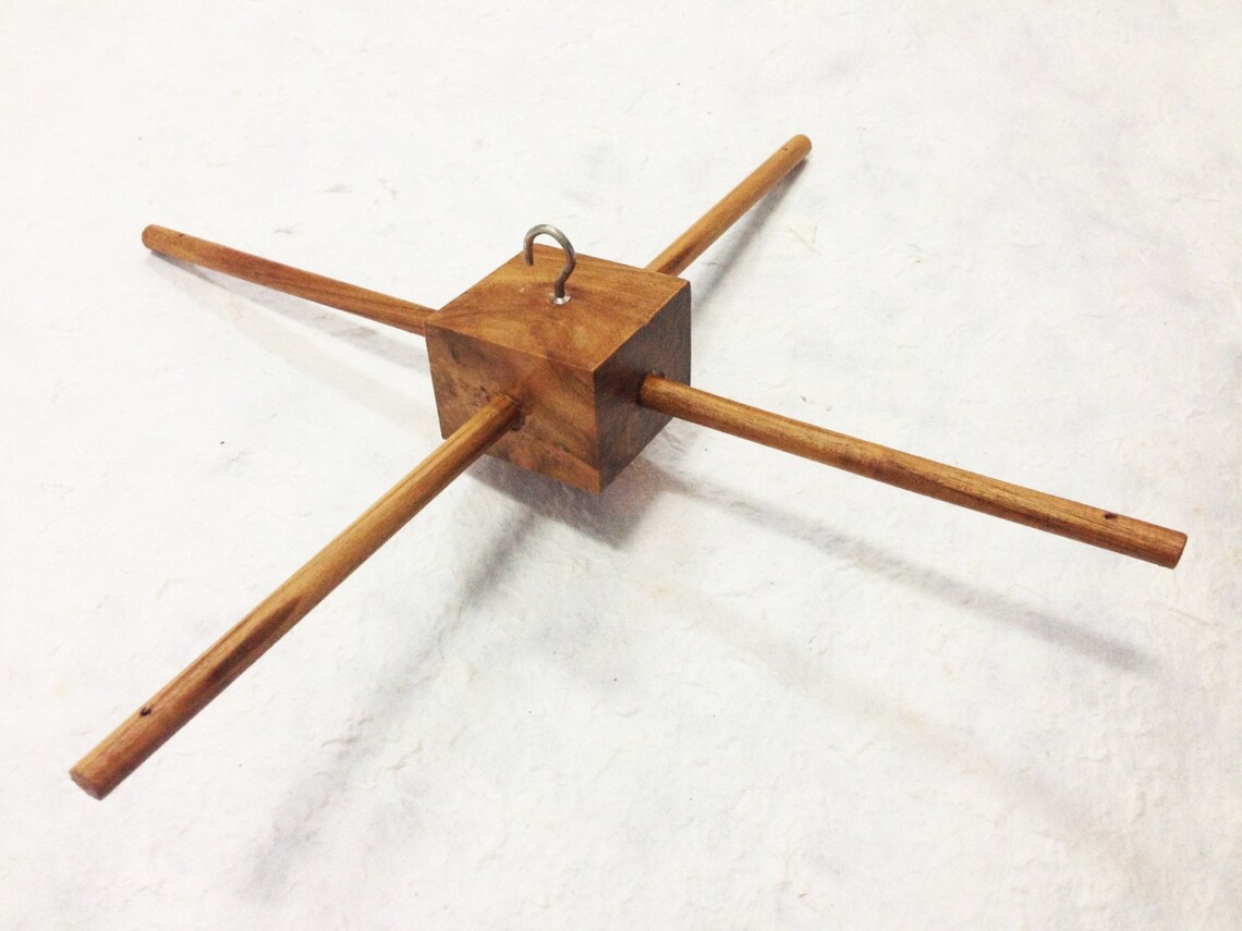 Handmade Teak Wooden Mobile Hanger Baby Mobile Hanger Wooden - Etsy